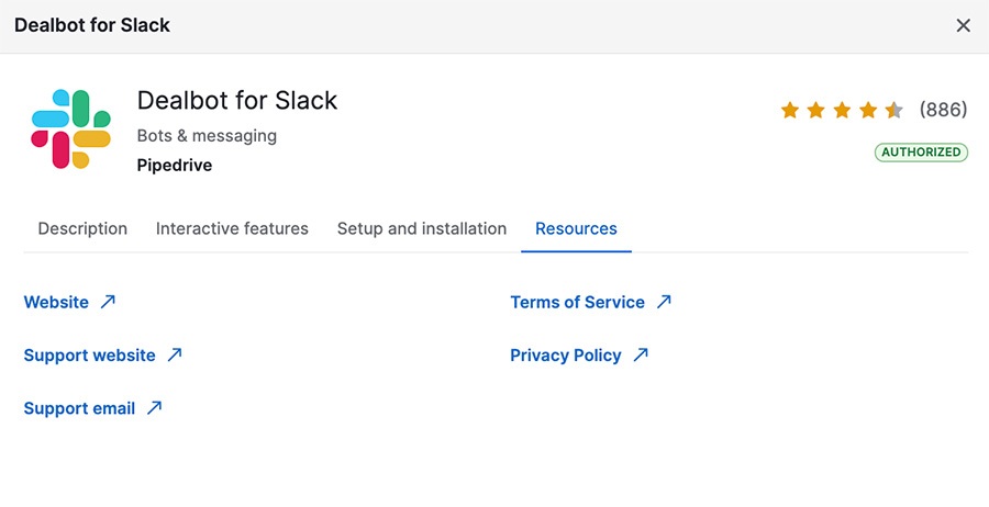 Pipedrive integration: Slack - Knowledge Base | Pipedrive